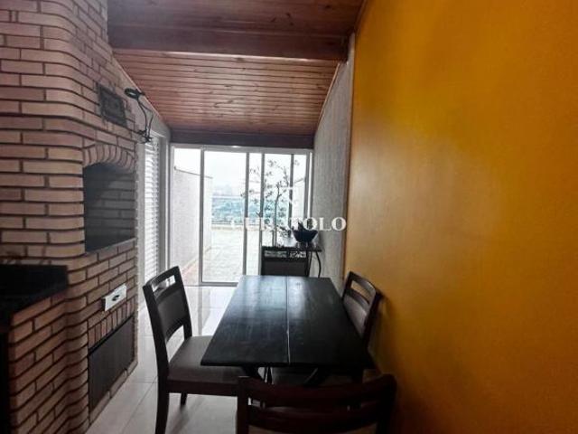 Apartamento cobertura à venda, com 2 quartos e 1 vaga no bairro de Utinga, em Santo André