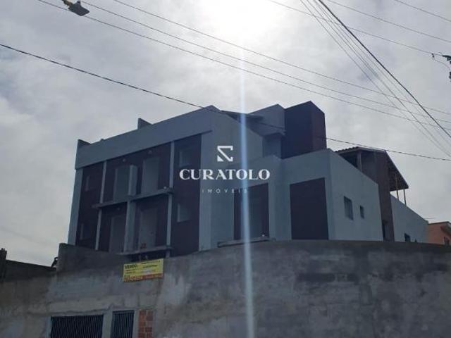 Apartamento cobertura à venda, com 2 quartos e 1 vaga em Santo André, Jardim Stella