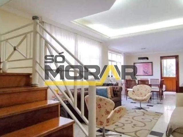 Apartamento cobertura a venda com 4 quartos no Sagrada Familia, Belo Horizonte