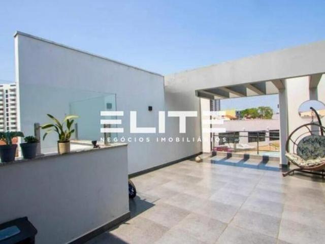 Apartamento Cobertura à venda com elevador 3 dormitórios, 141 m² por R$ 920.000 Vila Santa Teresa