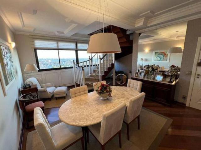 Apartamento cobertura à venda em Piracicaba, Centro com 4 quartos, 289 m² por R$ 1.200.000,00