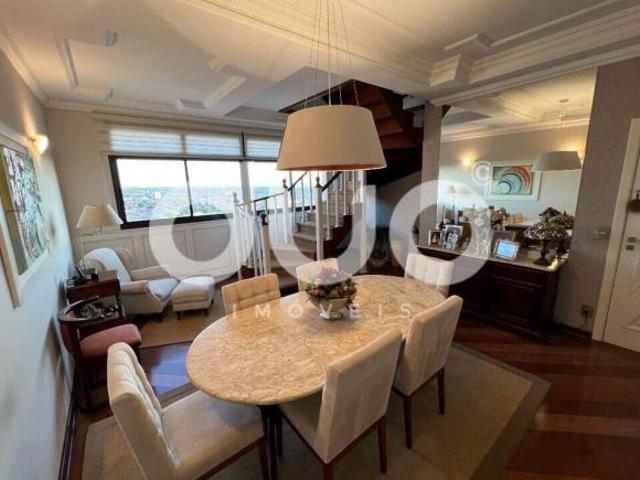 Apartamento cobertura à venda em Piracicaba, Centro com 4 quartos, 289 m² por R$ 1.200.000,00
