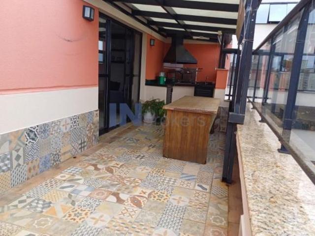 APARTAMENTO COBERTURA A VENDA NA RUA ANCHIETA, EM JUNDIAI SP, 4 DORM. 1 SUÍTE, 3 SALAS, VARANDA