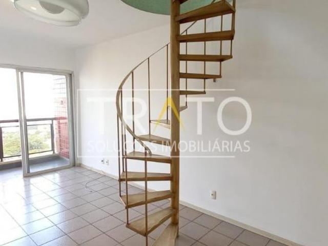 Apartamento cobertura à venda no Taquaral com 3 quartos sendo 1 suíte
