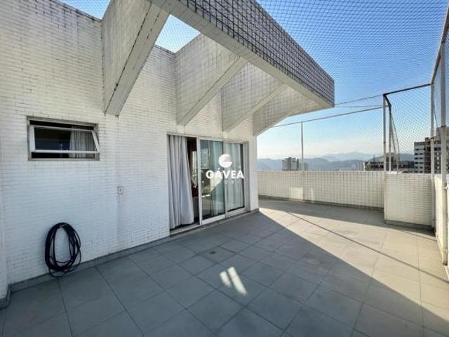 Apartamento cobertura à venda no Bairro Gonzaga Santos
