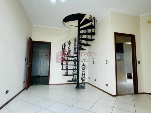 APARTAMENTO COBERTURA À VENDA NO CONDOMÍNIO SAINT GERMAIN NO BAIRRO JARDIM BONFIGLIOLI EM JUNDIAÍ/SP