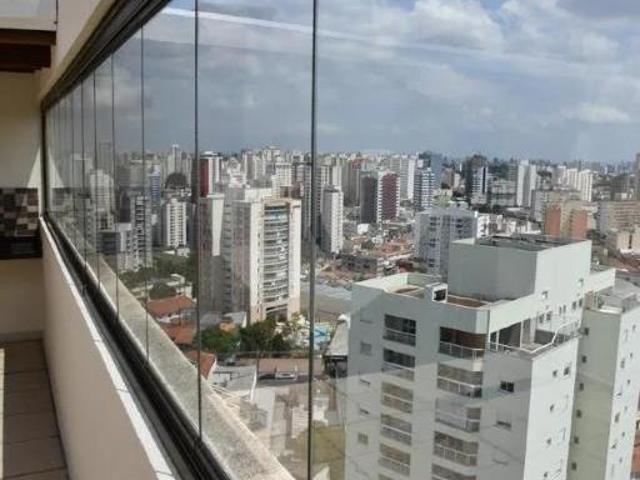 APARTAMENTO/ COBERTURA Área de 117 m² COM 2 QUARTOS 1 SUÍTE 2 VAGAS NA CHÁCARA INGLESA