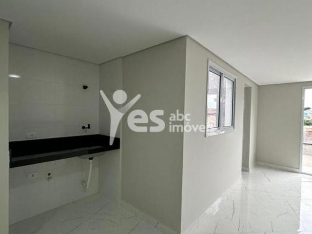 Apartamento cobertura baixo condomínio 2 dorm. 2 wc 1 vg à venda em Santo André