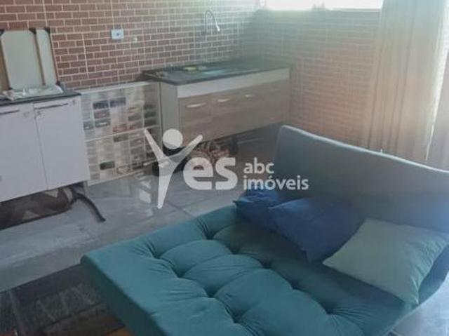 Apartamento cobertura baixo condomínio à venda na V. Tibiriçá em Santo André 124
