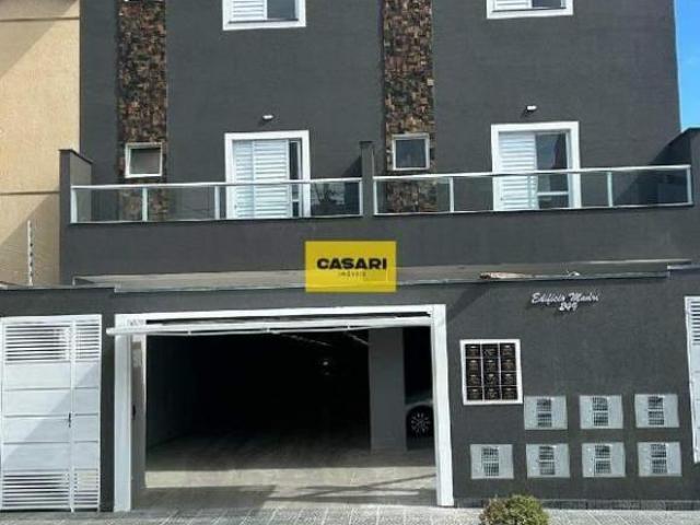 Apartamento COBERTURA, baixo condomínio à venda em Utinga – Nunca Habitado!