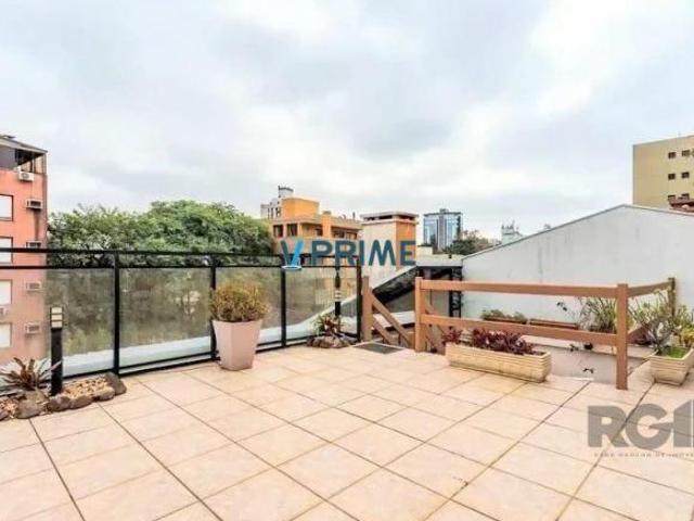 Apartamento Cobertura de 3 quartos com suíte e 2 vagas, 206m² Petrópolis