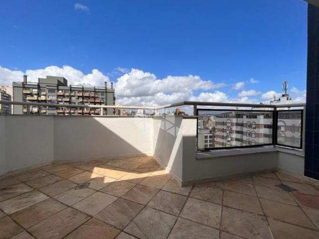 Apartamento cobertura de 01 dormitório a venda com vaga na Independencia