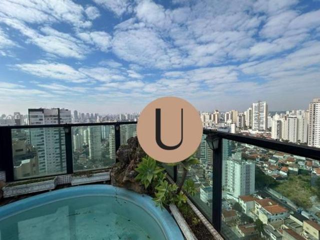 Apartamento Cobertura Duplex na Chácara Inglesa com 3 Suítes, Piscina e o Conforto de uma Casa com V