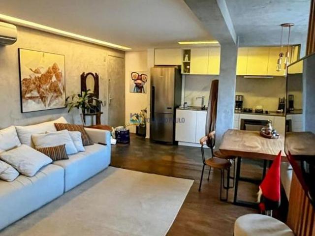 Apartamento Cobertura Duplex no Brooklin 120 m² Varanda gourmet próximo ao