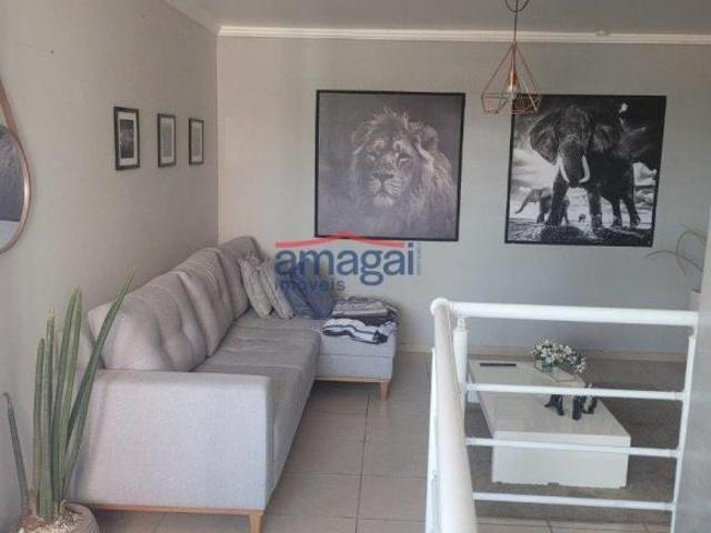 Apartamento Cobertura Duplex no Parque Industrial, 98,04m² 3 Dormitórios, sendo 1 suíte Estuda P