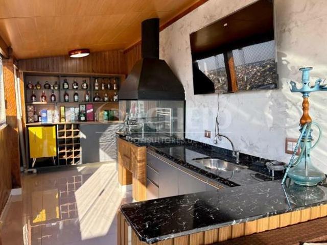 Apartamento cobertura duplex à venda 3 quartos, 1 suíte, 2 vagas, Jacuzzi e churrasqueira