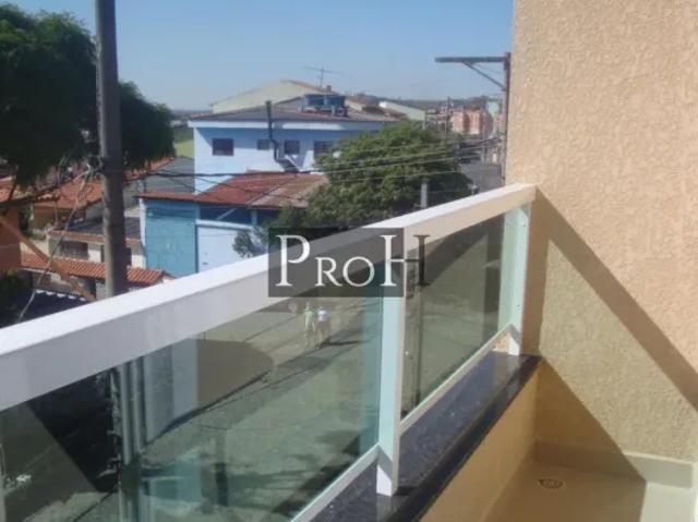 Apartamento Cobertura Duplex à venda 2 quartos Vila Tibiriçá Santo André