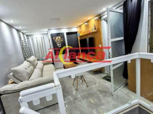 APARTAMENTO COBERTURA DUPLEX À VENDA 88m² VILA NOVA BONSUCESSO / GUARULHOS