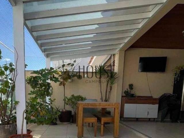 Apartamento Cobertura Duplex à venda no Campolim Sorocaba/SP, com 183m² de área útil
