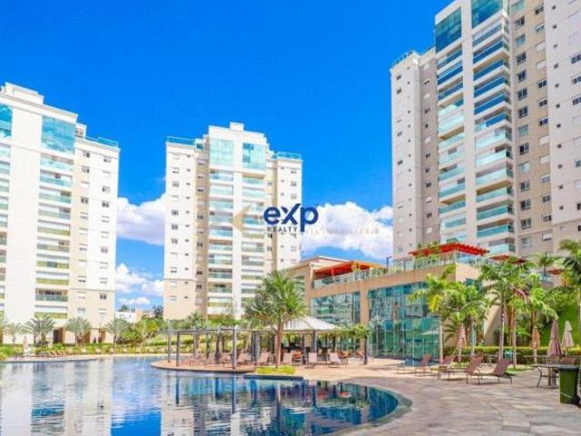 Apartamento Cobertura Duplex à Venda no Acqua Galleria Resort 3 quartos,2 suites, área gourmet, ja