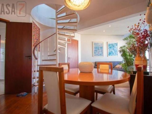 Apartamento Cobertura Duplex à venda no Mangal | Com Piscina e Churrasqueira | Vista Livre