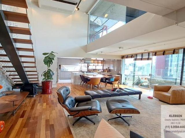 Apartamento Cobertura Duplex à Venda PINHEIROS São Paulo SP 3 Quartos 3 Vagas
