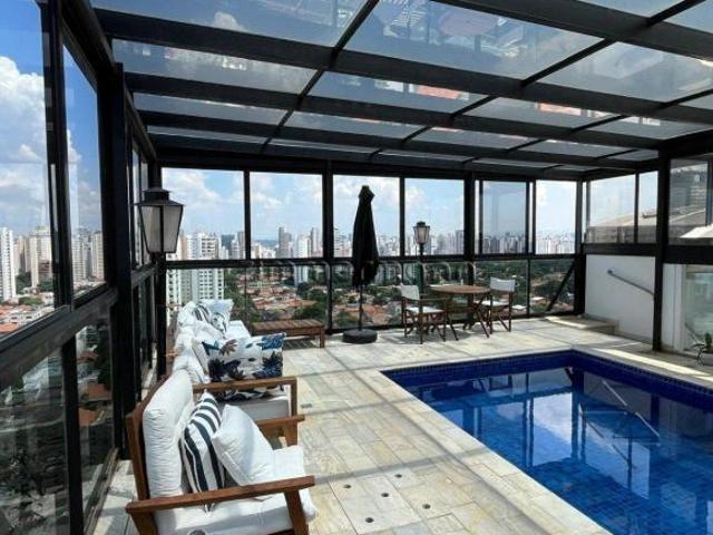 APARTAMENTO COBERTURA DUPLEX CAMPO BELO 4 DORMITÓRIOS 3 SUÍTES 4 VAGAS