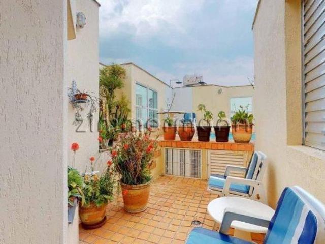 APARTAMENTO COBERTURA DUPLEX CHACARA KLABIN, 3 DORMITÓRIOS, 2 VAGAS