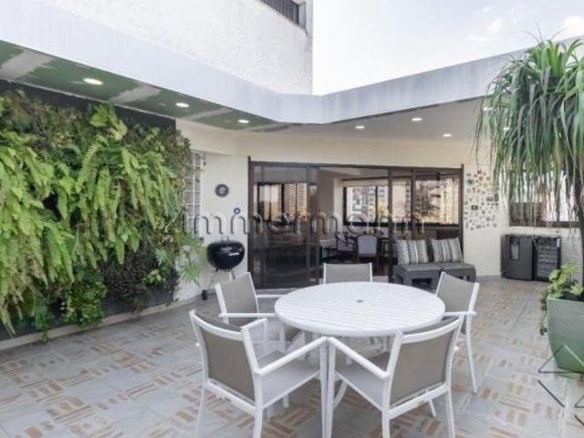 APARTAMENTO COBERTURA DUPLEX CHÁCARA SANTO ANTONIO, 3 DORMITORIOS, 3 VAGAS