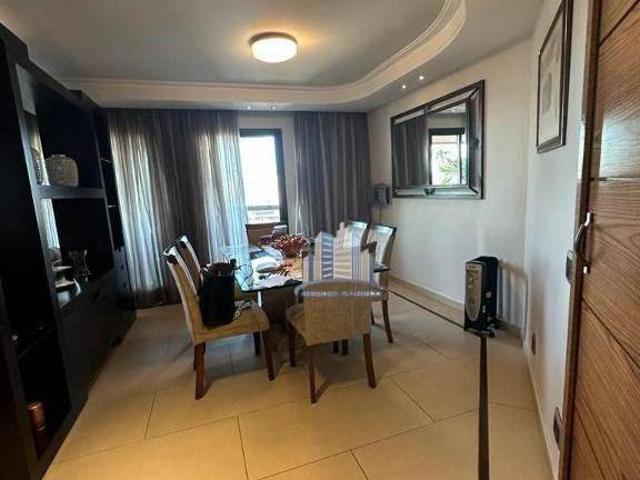 Apartamento cobertura Duplex com 4 dormitórios à venda, 300 m² por R$ 2.785.000 Moema São Paulo