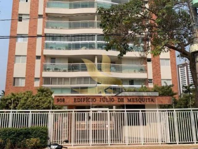 Apartamento Cobertura Duplex com 4 suítes e 3 vagas à venda no Taquaral