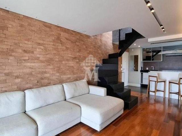 Apartamento cobertura duplex com 1 suíte para locação e venda Pinheiros