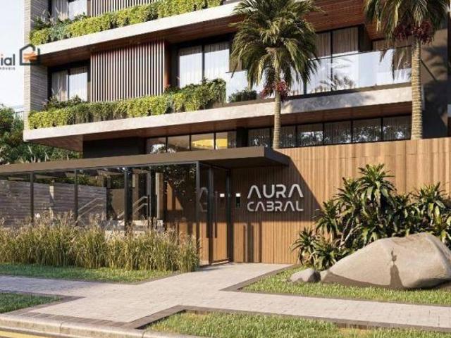Apartamento Cobertura Duplex com 260,69 m² a Venda no Cabral com 3 suítes e 3 vagas Por R$ 3.295.662