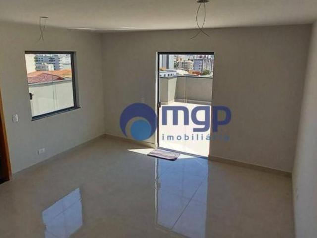 Apartamento Cobertura Duplex com 2 quartos, à venda na Vila Gustavo – 76 m² São Paulo/SP