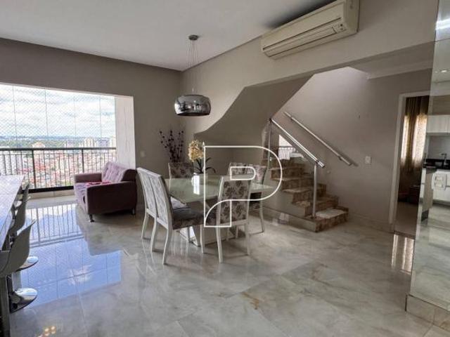 Apartamento Cobertura Duplex com 2 suítes à venda, 190 m² por R$ 1.700.000 Jardim Tupanci Baruer