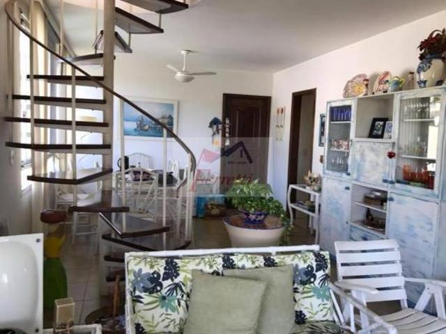 Apartamento Cobertura Duplex com 3 dormitórios em Parque enseada, Guarujá/SP