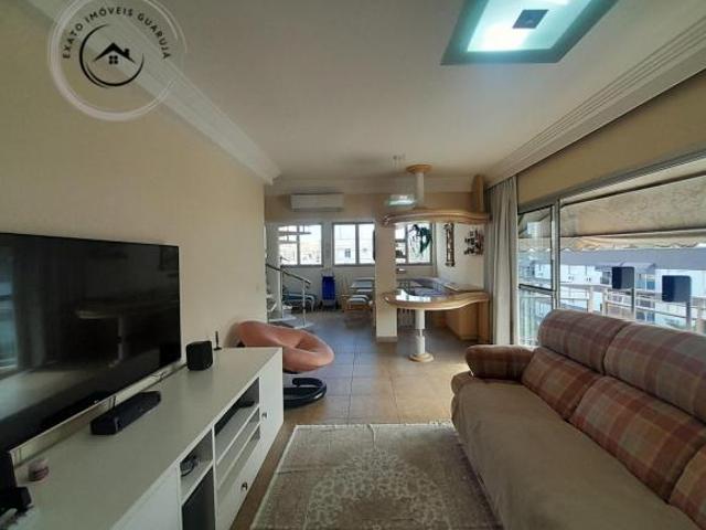 Apartamento Cobertura Duplex de 03 dormitórios para venda na Praia da Enseada