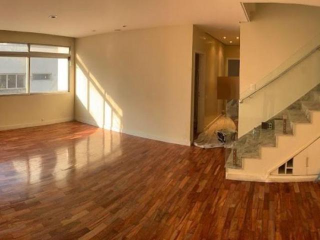 Apartamento Cobertura Duplex em Bela Vista com 220m², 3 quartos, 2 suítes, 2 vagas