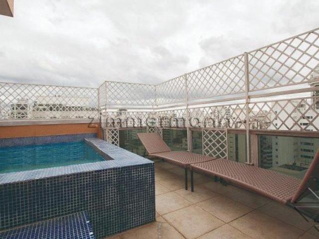 APARTAMENTO COBERTURA DUPLEX HIGIENOPOLIS COM PISCINA