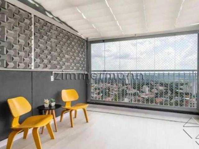 APARTAMENTO COBERTURA DUPLEX VILA MADALENA 1 DORMITÓRIO 1 VAGA