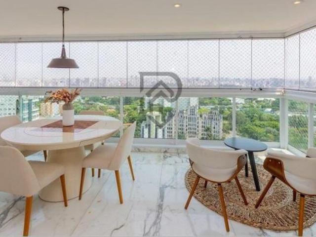Apartamento Cobertura Duplex vila marian vista parque ibirapuera