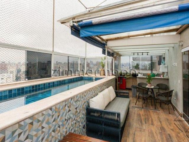 APARTAMENTO COBERTURA DUPLEX VILA ROMANA 3 DORMITÓRIOS 4 VAGAS