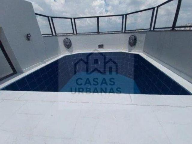 Apartamento Cobertura Duplex 117m² 2 dormitórios 2 Grs com Piscina!