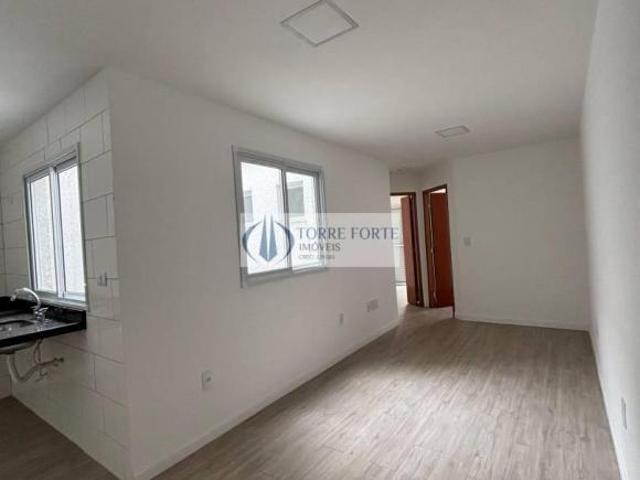 Apartamento Cobertura Duplex 2 Dormitórios, 1 Suíte e 1 Vaga em Santo André