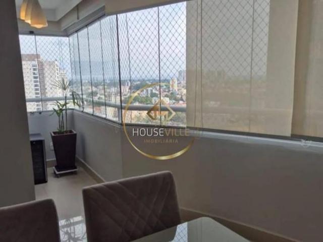 Apartamento Cobertura Duplex, 3 dormitórios, 3 vagas, Aquarius, Sjc