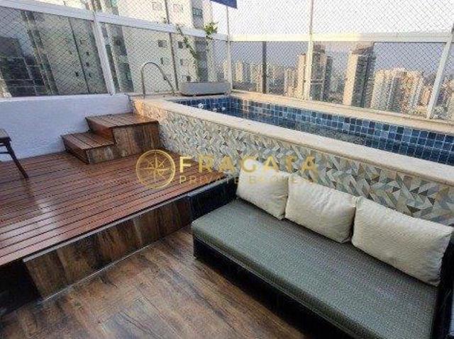 Apartamento Cobertura Duplex 3 Dormitórios e 4 vagas Vila Romana São Paulo