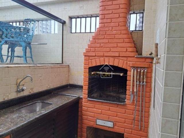 Apartamento Cobertura Duplex 3 quartos Pompeia Santos