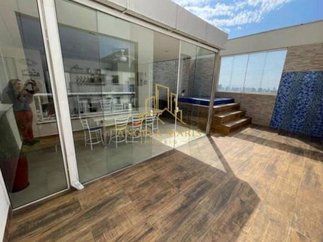 Apartamento Cobertura Duplex 4 Dormitórios 4 suítes Athmosphere Vila Ema Sjc
