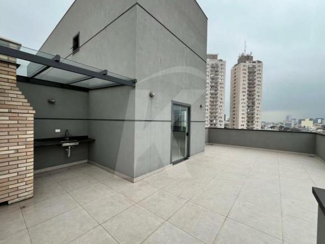 Apartamento Cobertura Duplex, 75m², 2 Quartos, 1 vaga, a 500 Metros do Metrô Shopping Tucuruvi