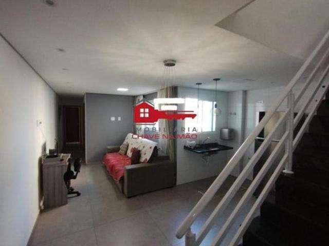Apartamento Cobertura em Vila Homero Thon Santo André